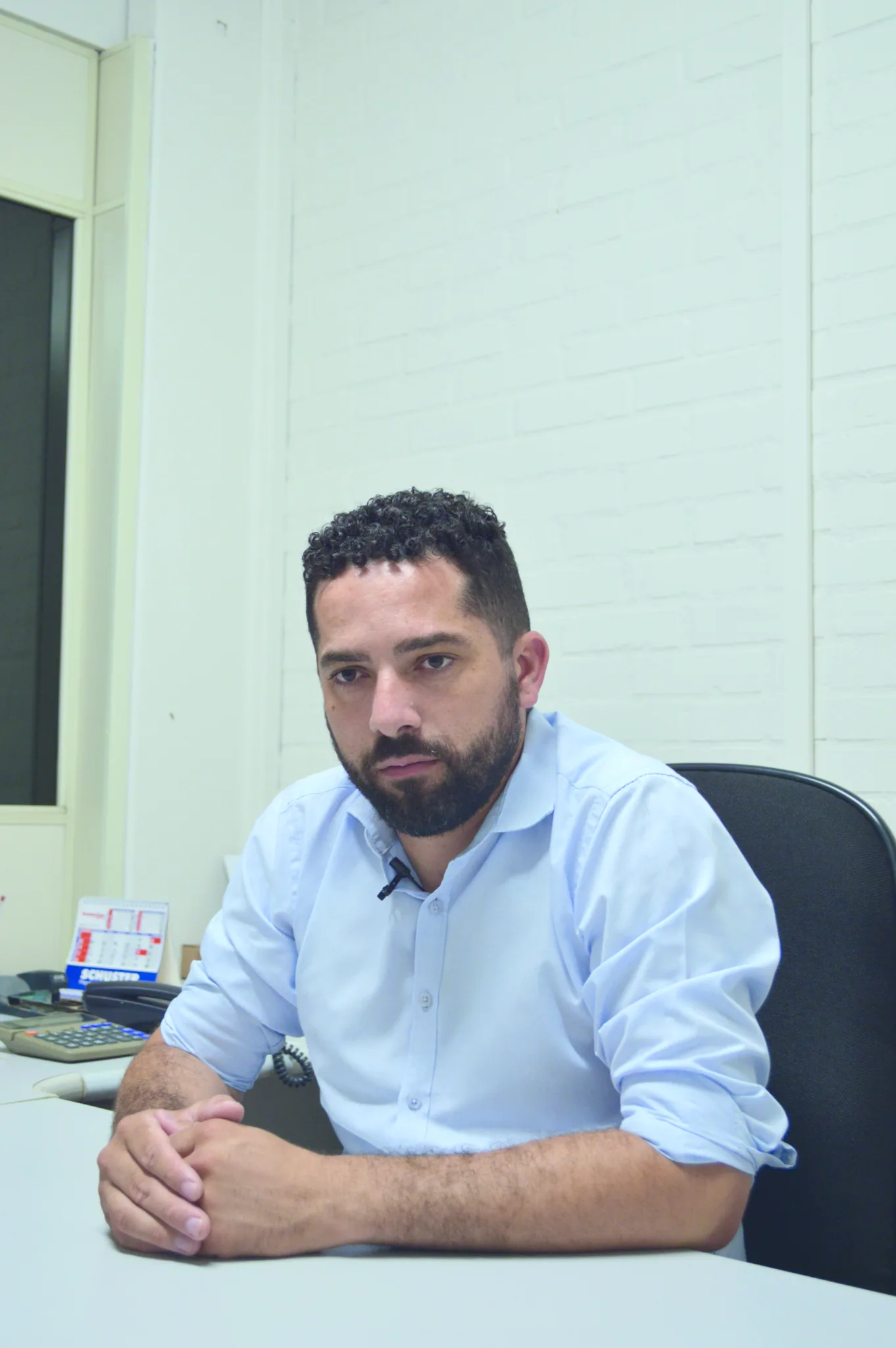 Tiago Almeida anuncia intenção de liderar a Câmara de Cascavel